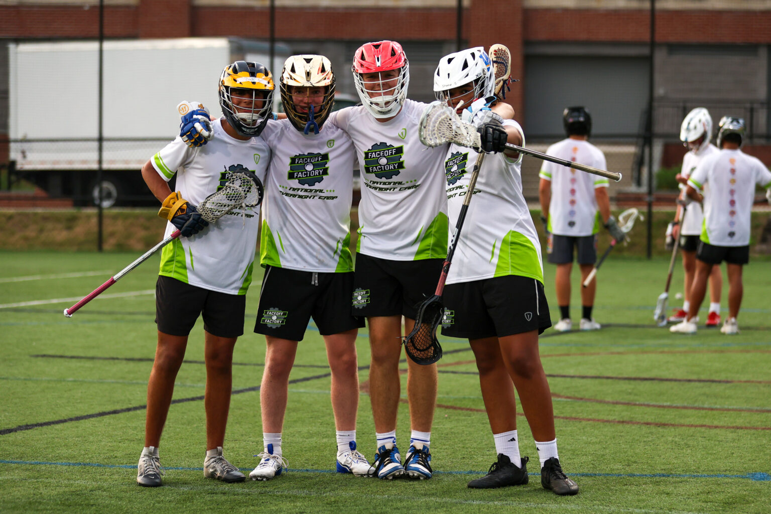 The Faceoff Factory | THE MOST FACEOFF TRAINING ANYWHERE
